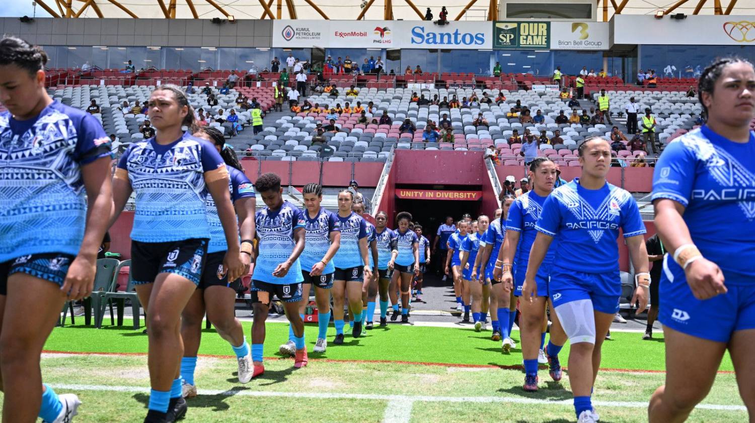 Fetu Samoa vs. Fiji Bulikula: Pacific Championships 2023 - Extended ...